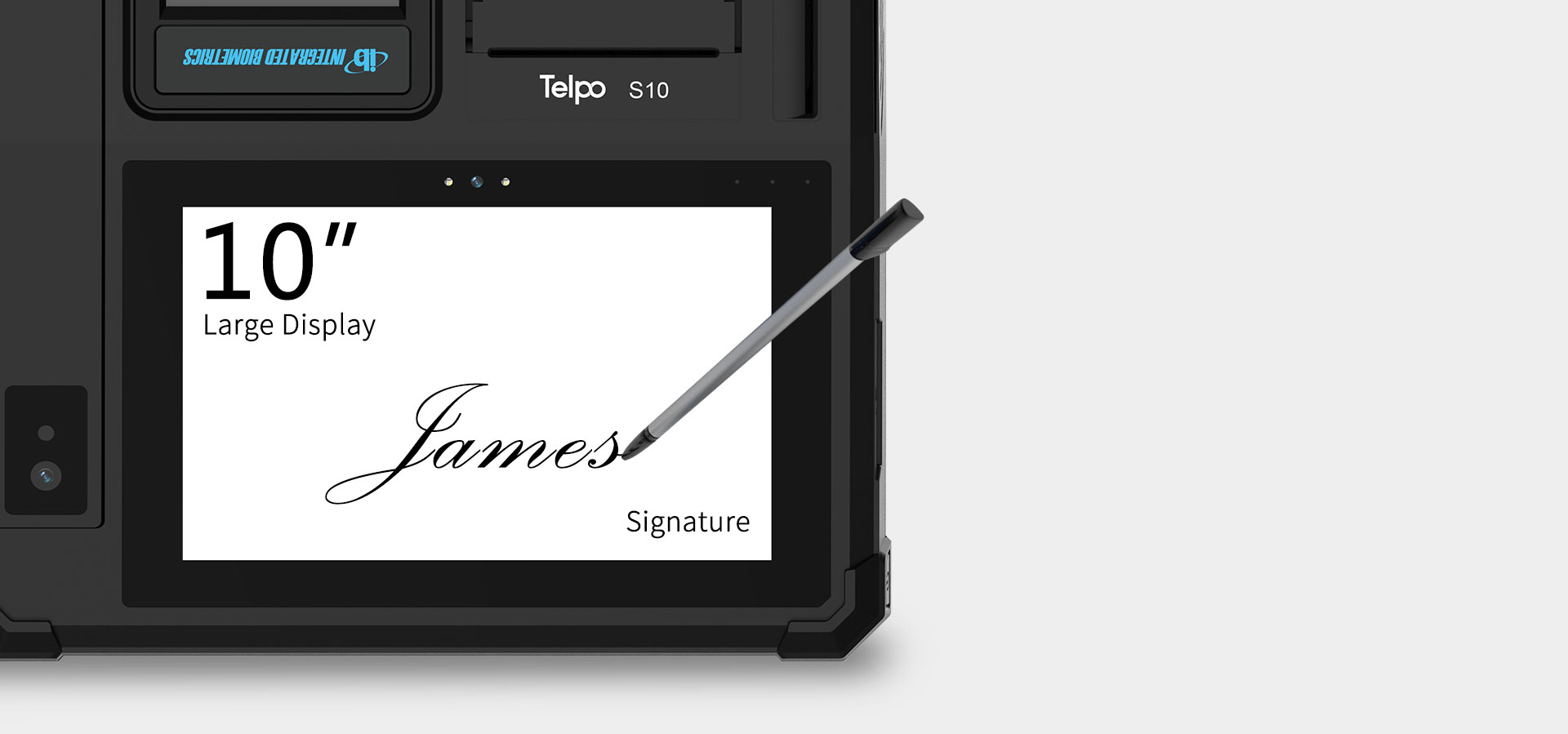 Sistema de Identificación Biométrica - Lectores Biométricos