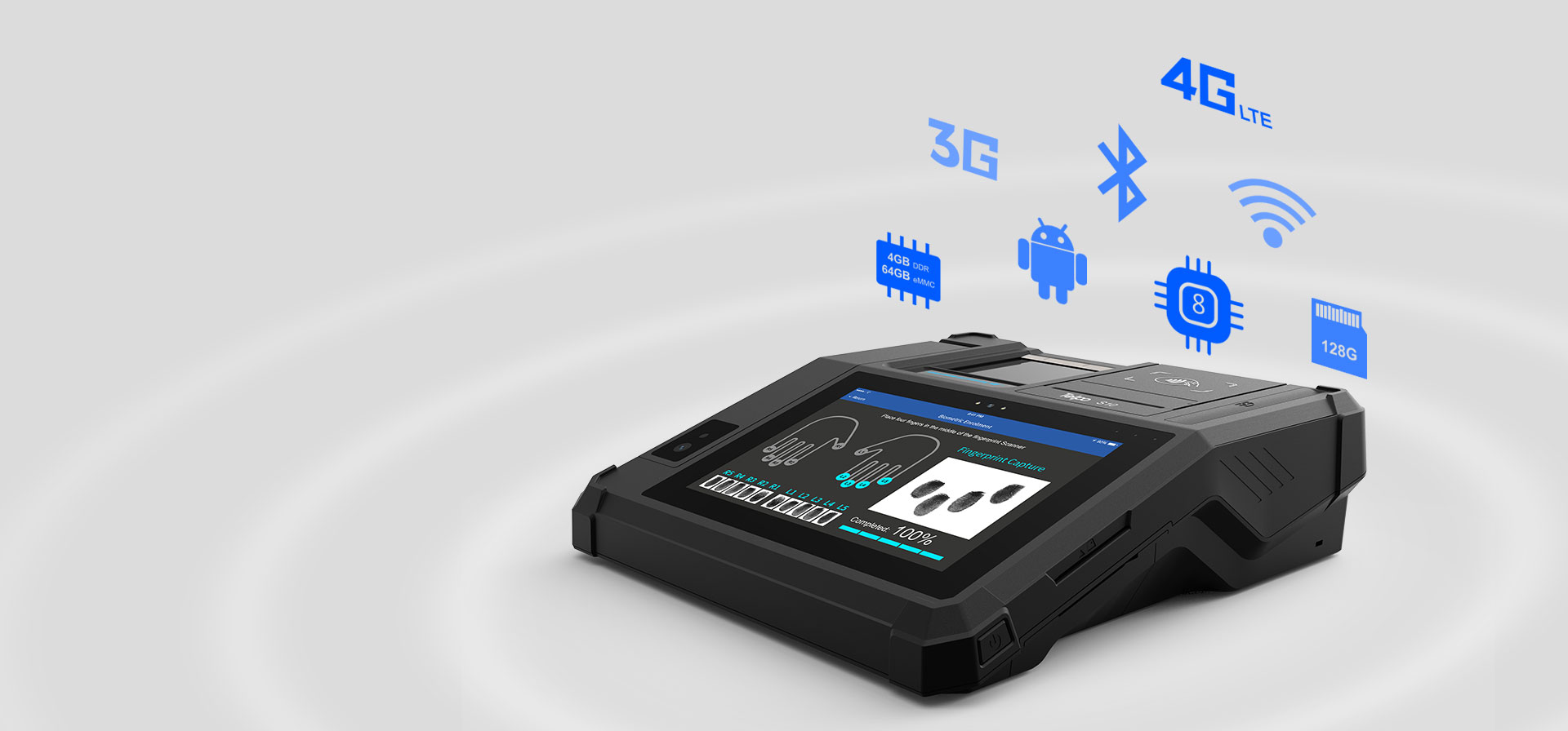 Sistema de Identificación Biométrica - Lectores Biométricos