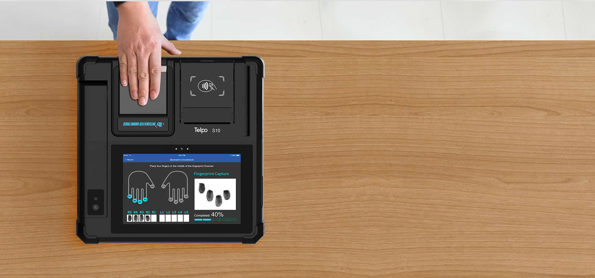 Sistema de Identificación Biométrica - Lectores Biométricos