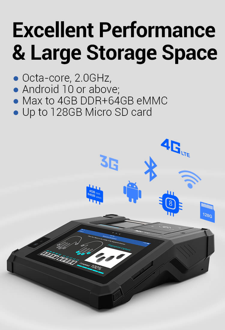 Sistema de Identificación Biométrica - Lectores Biométricos